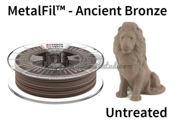 1.75mm MetalFil™ 3D Printer Filament – Ancient Bronze (1500gr ...