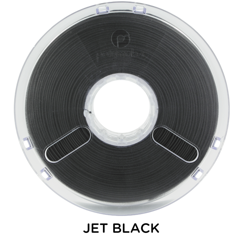 Polymaker PolySmooth Jet Black 1.75mm 750gr 3D Printer Filament ...