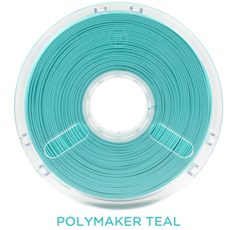 Polymaker PolySmooth Teal 1.75mm 750gr 3D Printer Filament – en3DStudios.com