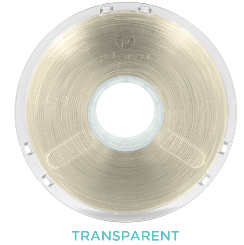 Polymaker PolySmooth Transparent 1.75mm 750gr 3D Printer Filament ...