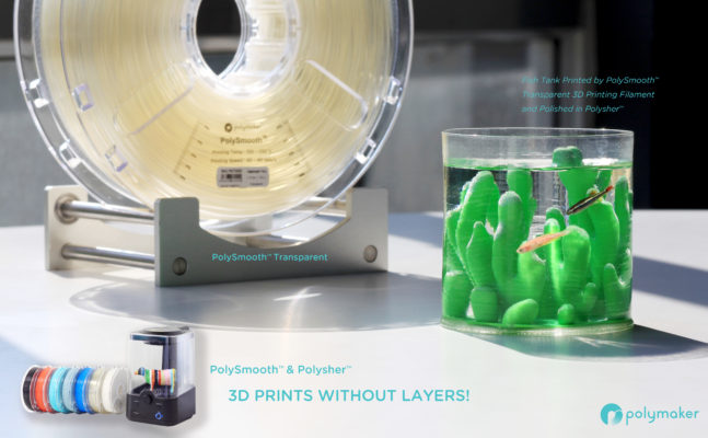 Polymaker PolySmooth Teal 1.75mm 750gr 3D Printer Filament ...