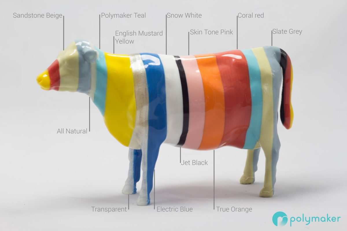 Polymaker PolySmooth Transparent 1.75mm 750gr 3D Printer Filament ...