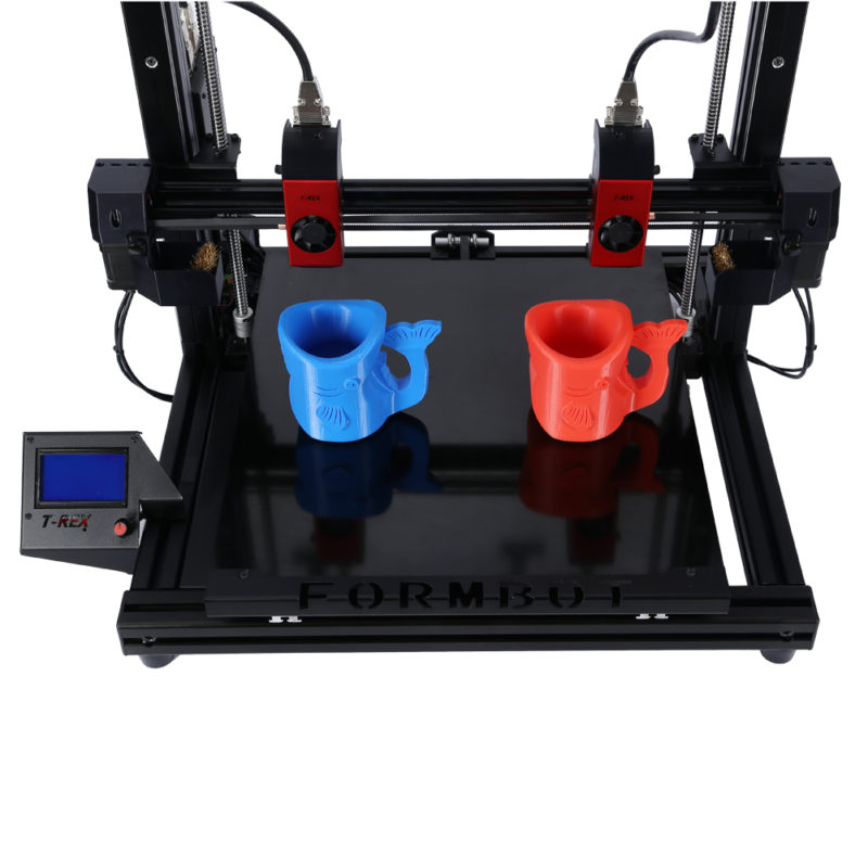 FORMBOT T-Rex 2+ 500 (400x400x500mm Build Volume) DUAL Extruder *AND ...