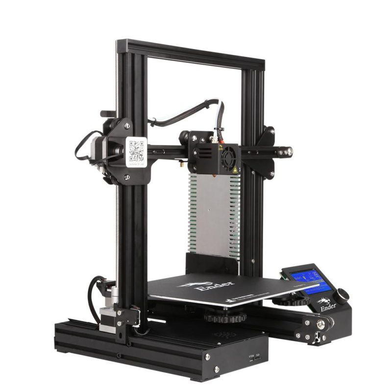 Creality Ender-3 3D Printer Kit (220x220x250mm Build Volume ...