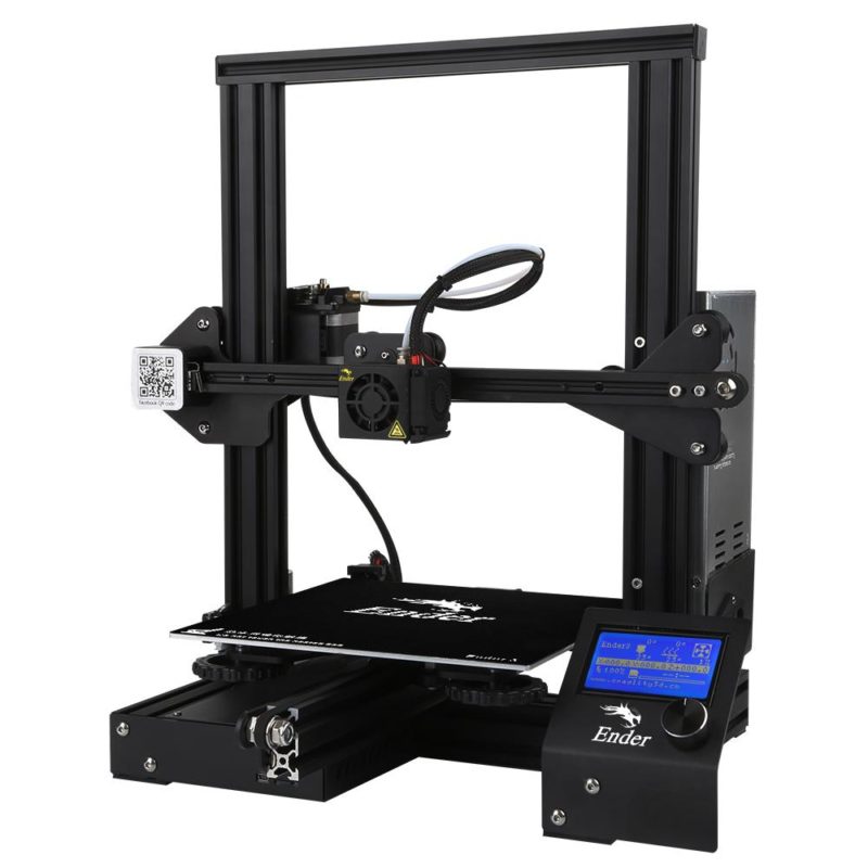 Creality Ender-3 3D Printer Kit (220x220x250mm Build Volume ...