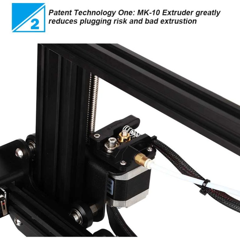 Creality Ender-3 3D Printer Kit (220x220x250mm Build Volume ...