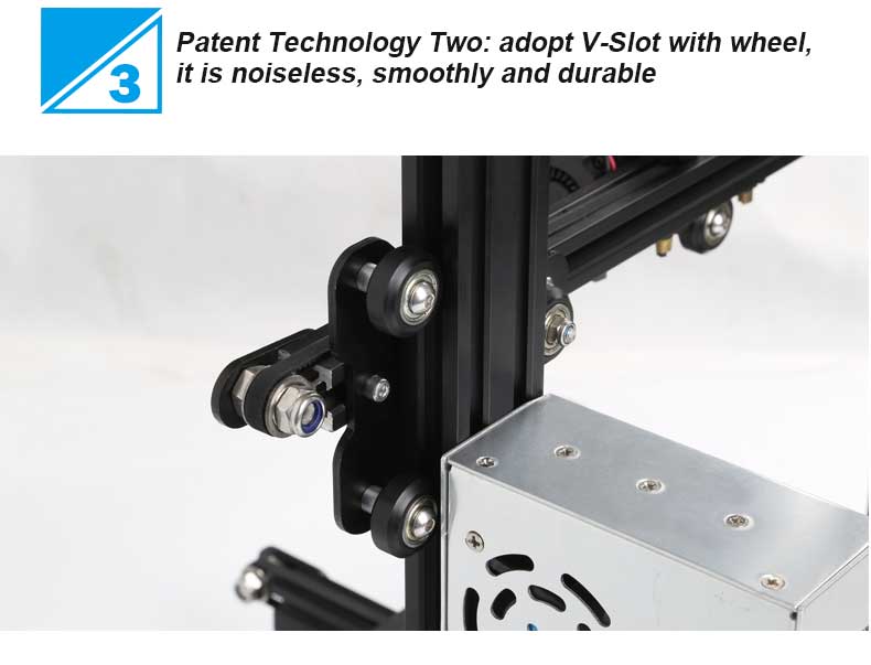 Creality Ender-3 3D Printer Kit (220x220x250mm Build Volume ...